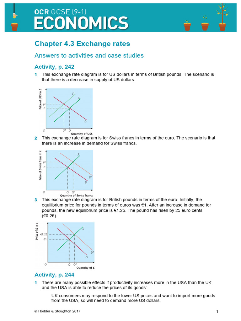 OCR GCSE Economics chapter 4_3 | PDF