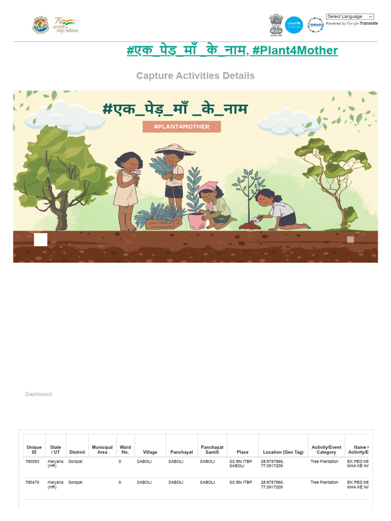 Participants List - Meri LiFE | PDF