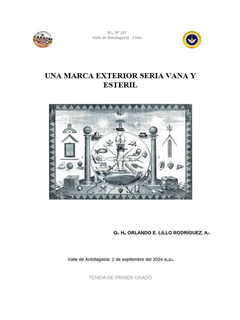 At 30 Plancha Una Marca en El Exterior QHA Orlando Lillo R - 02sept24 | PDF