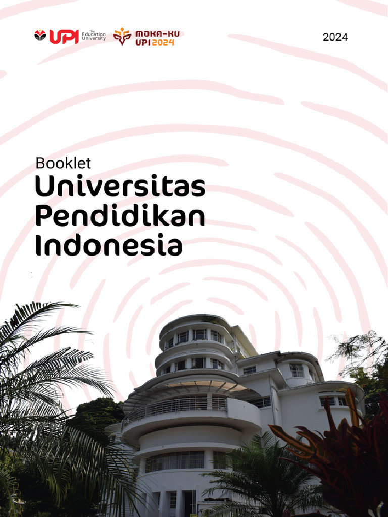 Booklet Universitas Pendidikan Indonesia 2024 | PDF