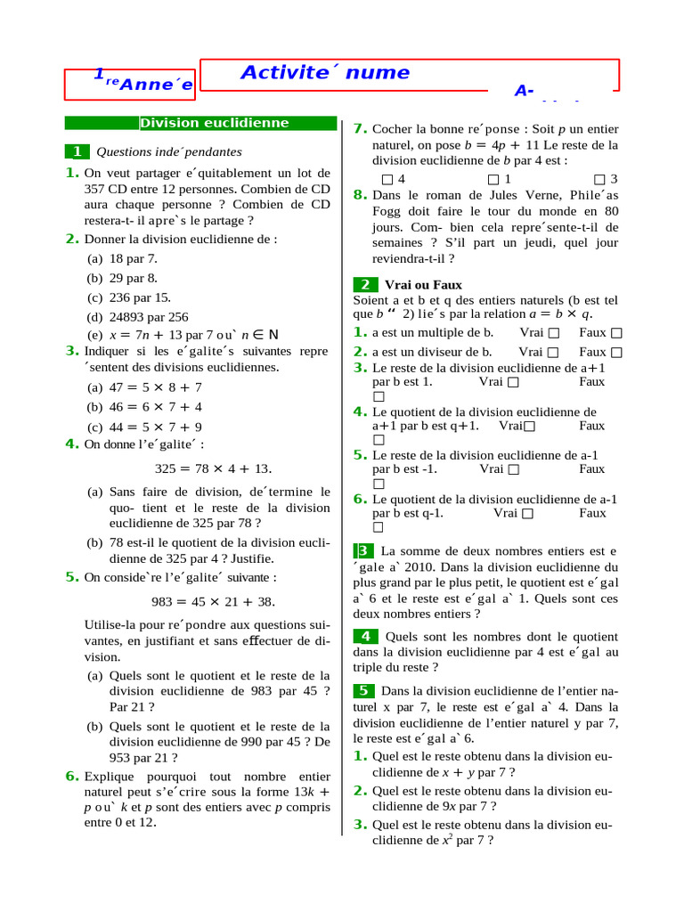 Activite Numeriques 1 2016 2017 (Activite Numeriques 1) (Lycée Pilote ...