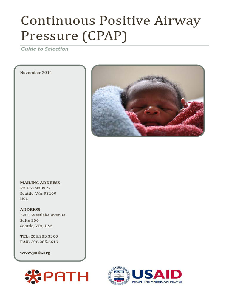 DT Guide To Select Cpap | PDF