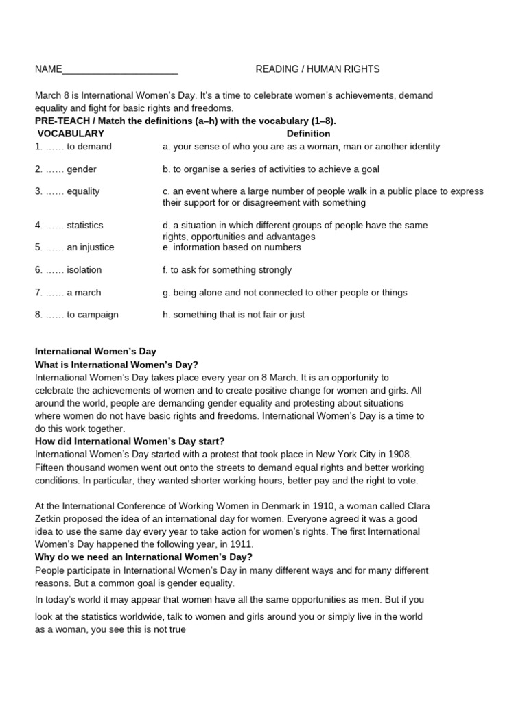 Phase 5-6 - Week 2 - Reading - Khumar H. READING - HUMAN RIGHTS | PDF