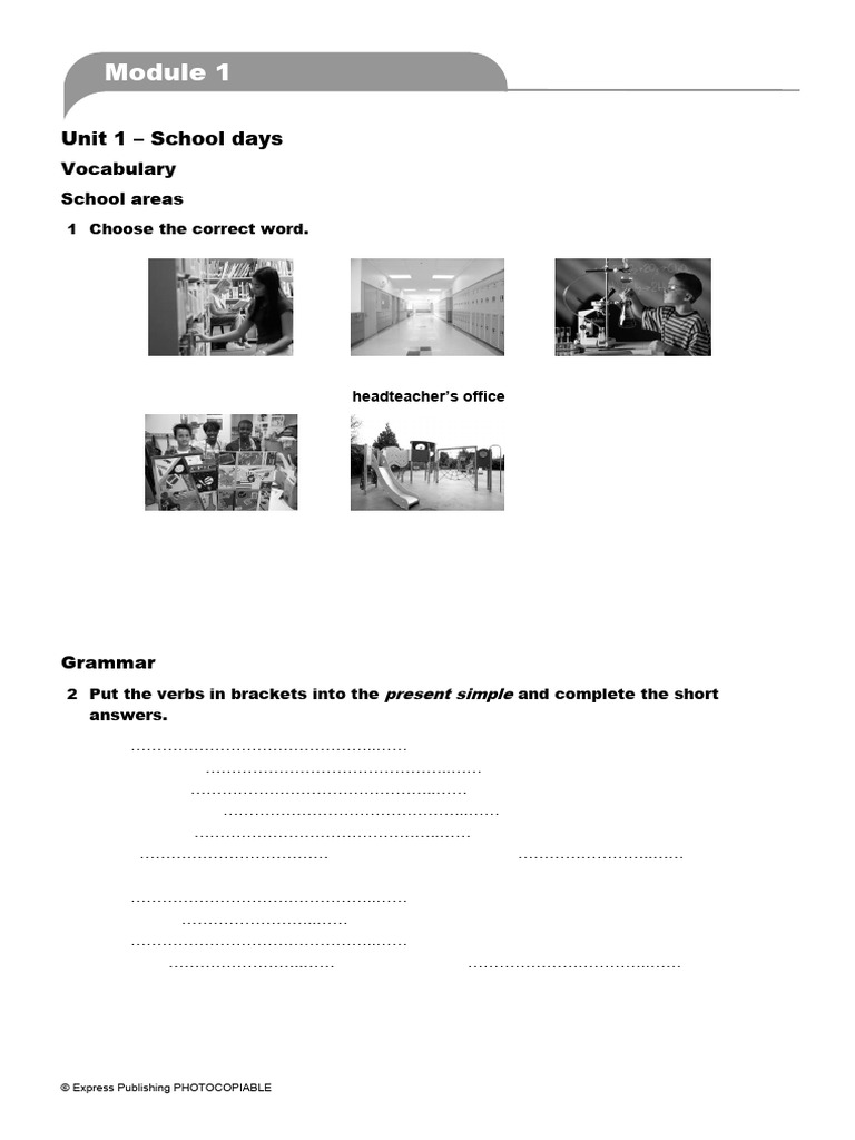 1 English 2 Module 1 | PDF