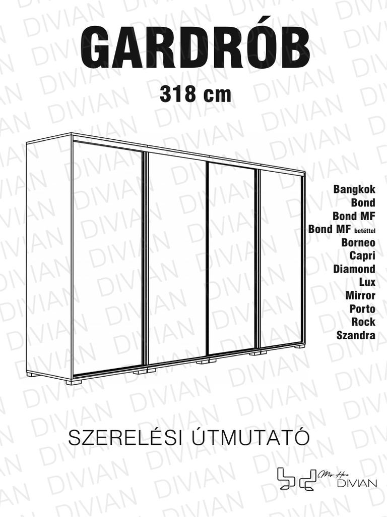 Gardrob 4ajto | PDF