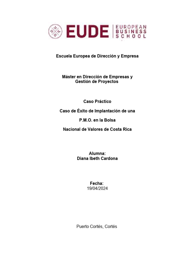 Caso Práctico-Diana Ibeth Cardona II | PDF