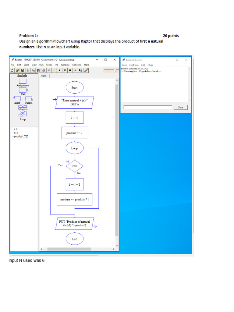 ITM 207 - Assignment #5 | PDF