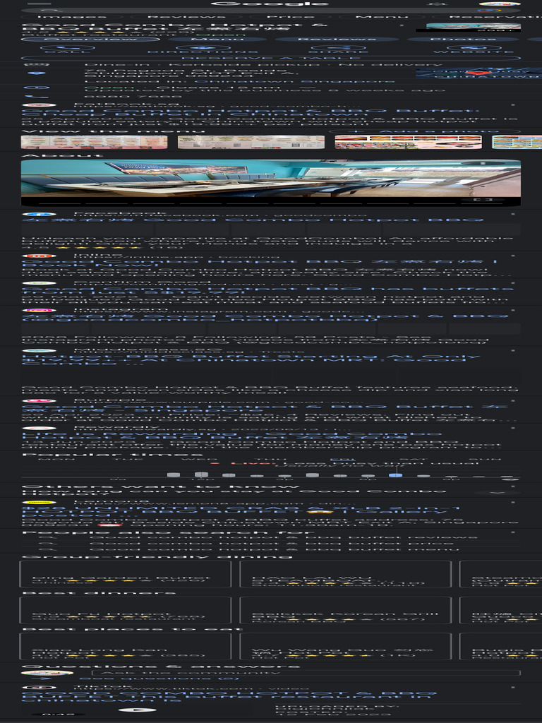 Good Combo Hotpot & BBQ Buffet - Google Search | PDF