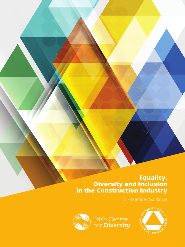 CIF Equality Diversity and Inclusion Report 2 | PDF
