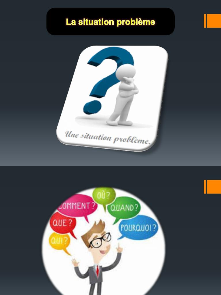 la situation problème | PDF