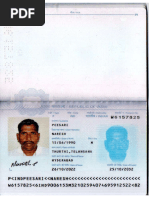 Passport Front Page | PDF
