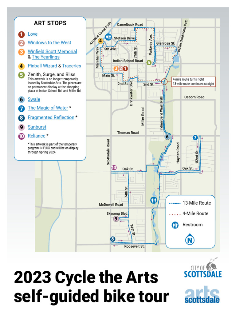 2023 Cycle The Arts Map | PDF