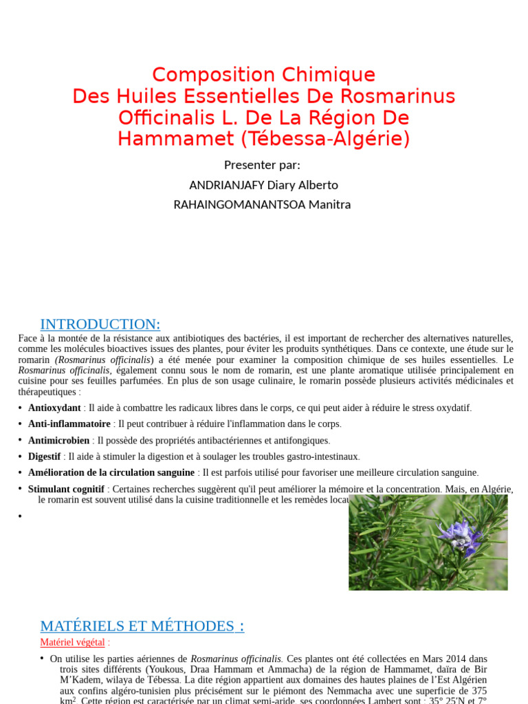 Composition Chimique | PDF