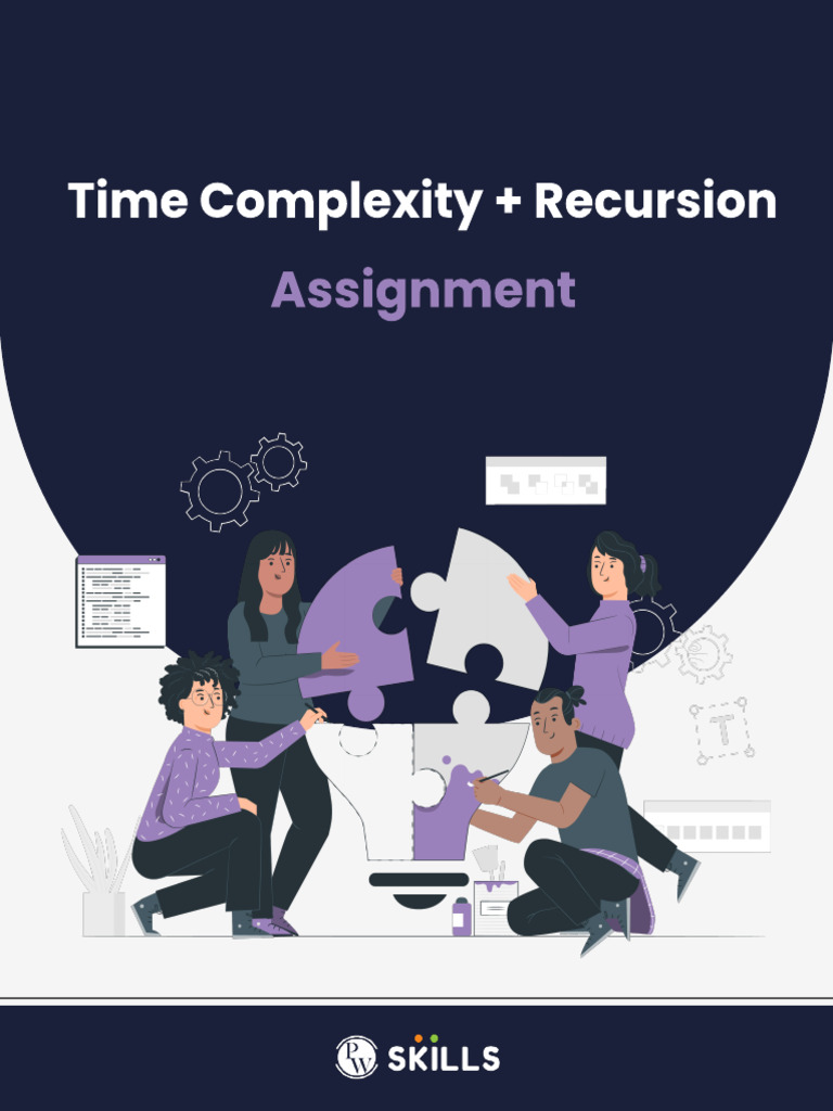 Time Complexity + Recursion | PDF Time Complexity + Recursion | PDF