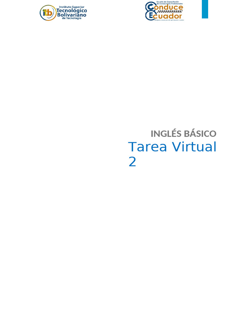 Tarea Virtual 2 VICTOR REINA | PDF