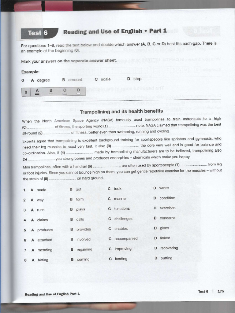 First Certificate Exam To Practice 2 | PDF