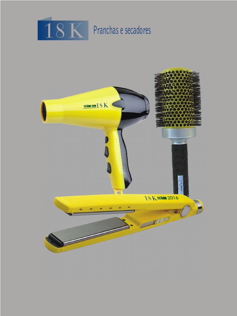 pdf-catalogo-pranchas-e-secador-18k-em-pdf | PDF