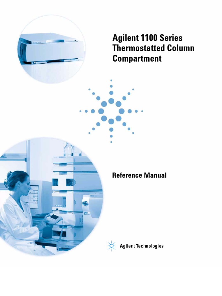 1100 Series Thermos Tatted Column Compartment Reference Manual G1316 ...