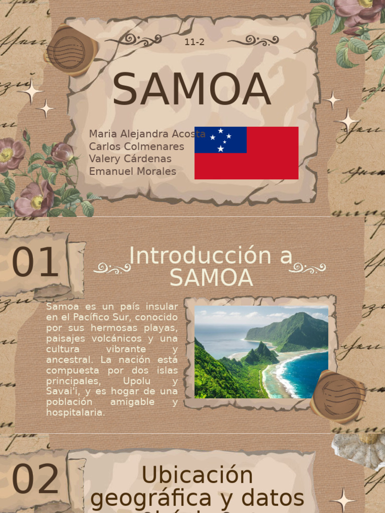 SAMOA | PDF