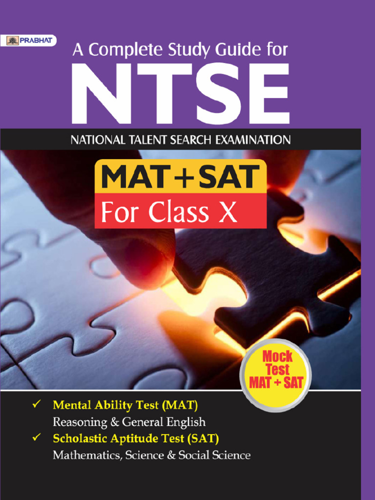 X Ntse Mat+sat | PDF