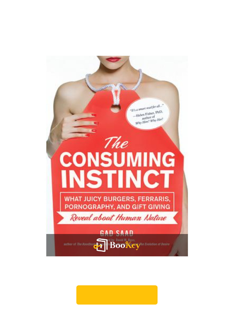 The Consuming Instinct | PDF