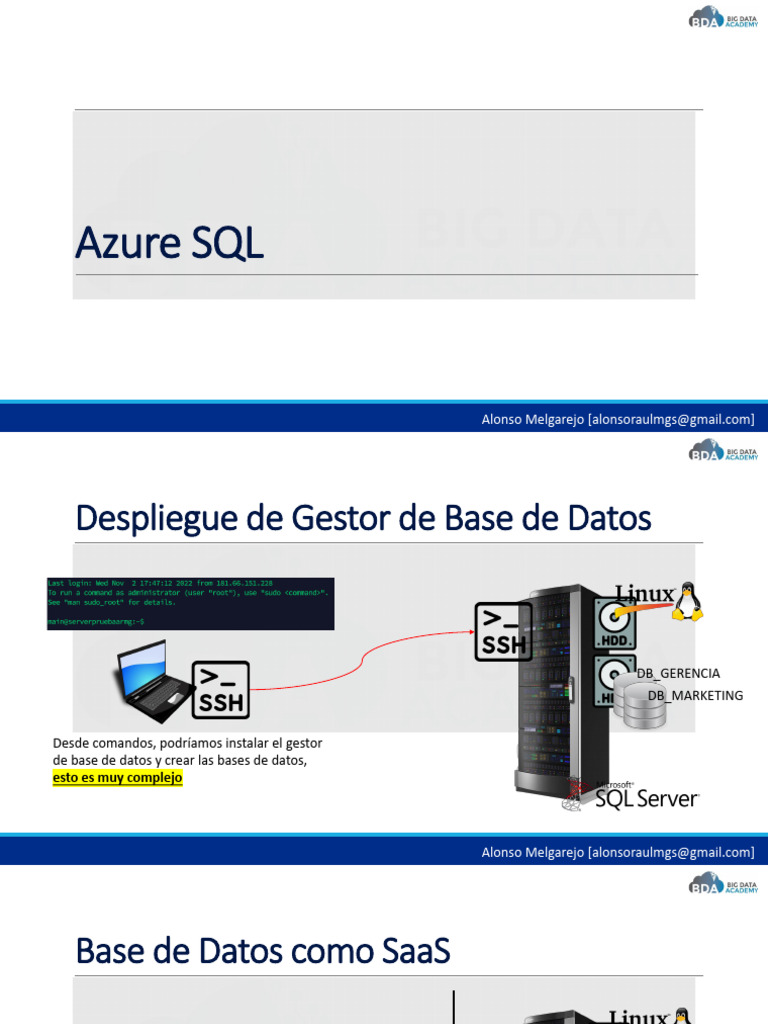 Azure SQL | PDF