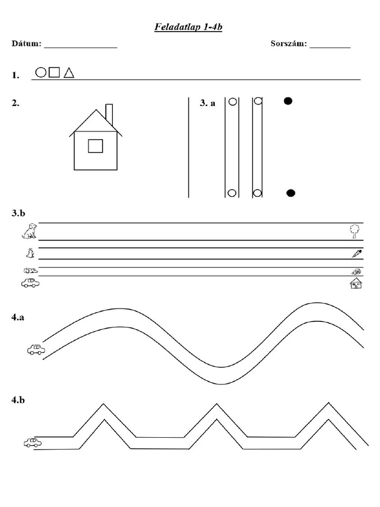 Feladatlap 1. Oldal | PDF