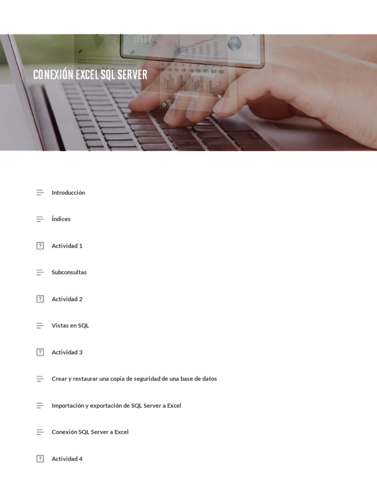 Aprenda y Practique Gestion de Base de Datos Con SQL Modulo 3 | PDF