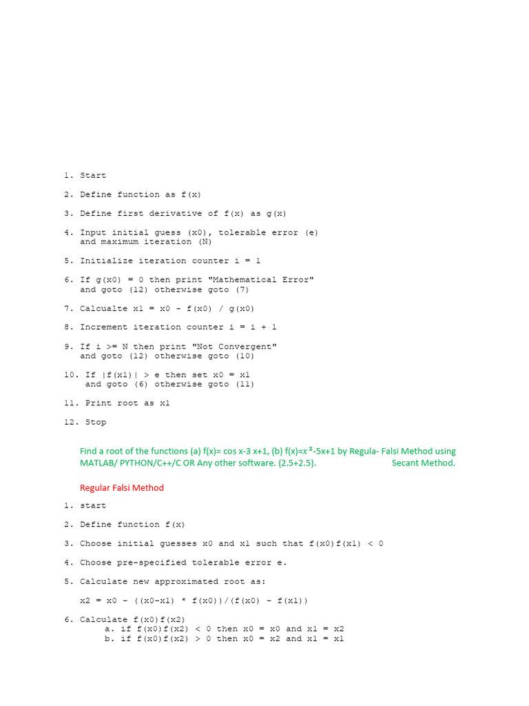 LAB Assignment 2 | PDF
