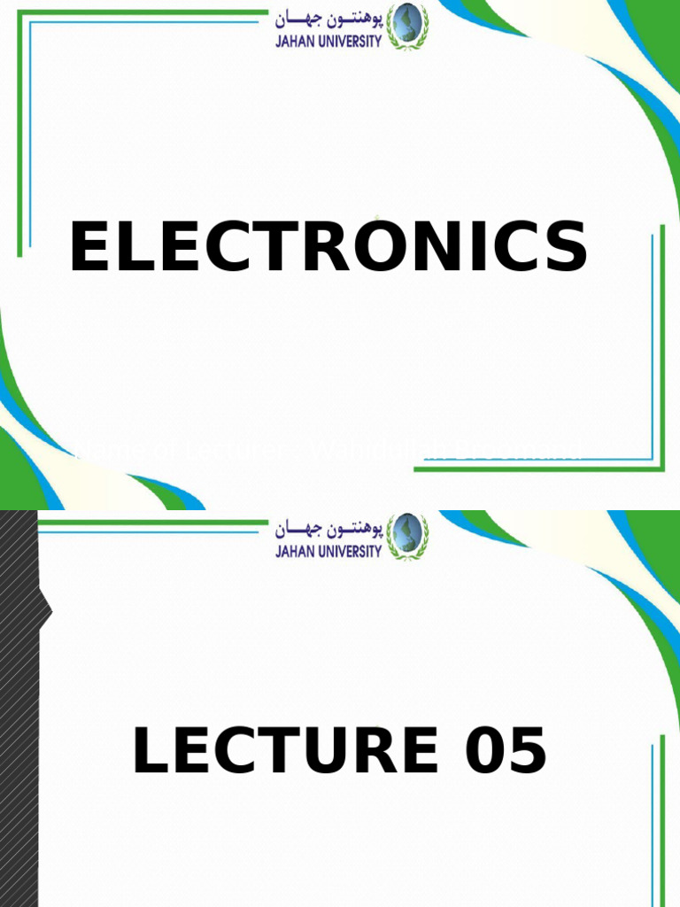 Lec_05_ from university | PDF