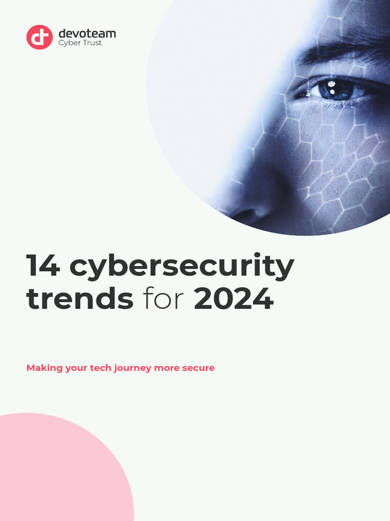 14 Cybersecurity Trends 2024 EN | PDF