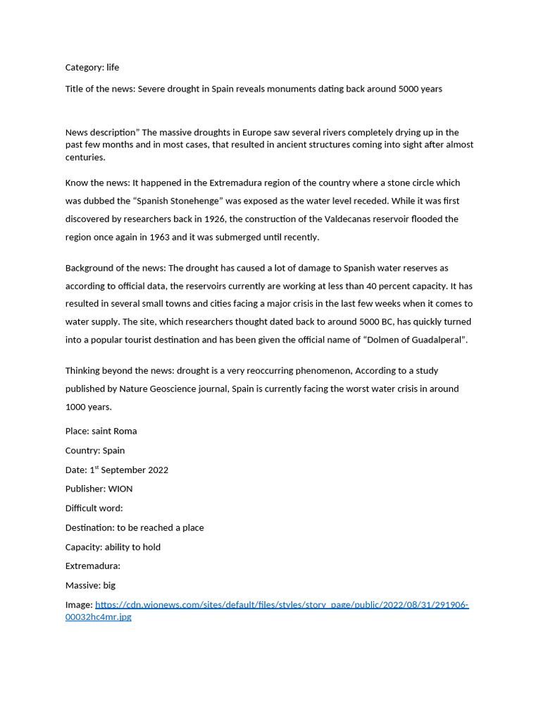 1st September | PDF