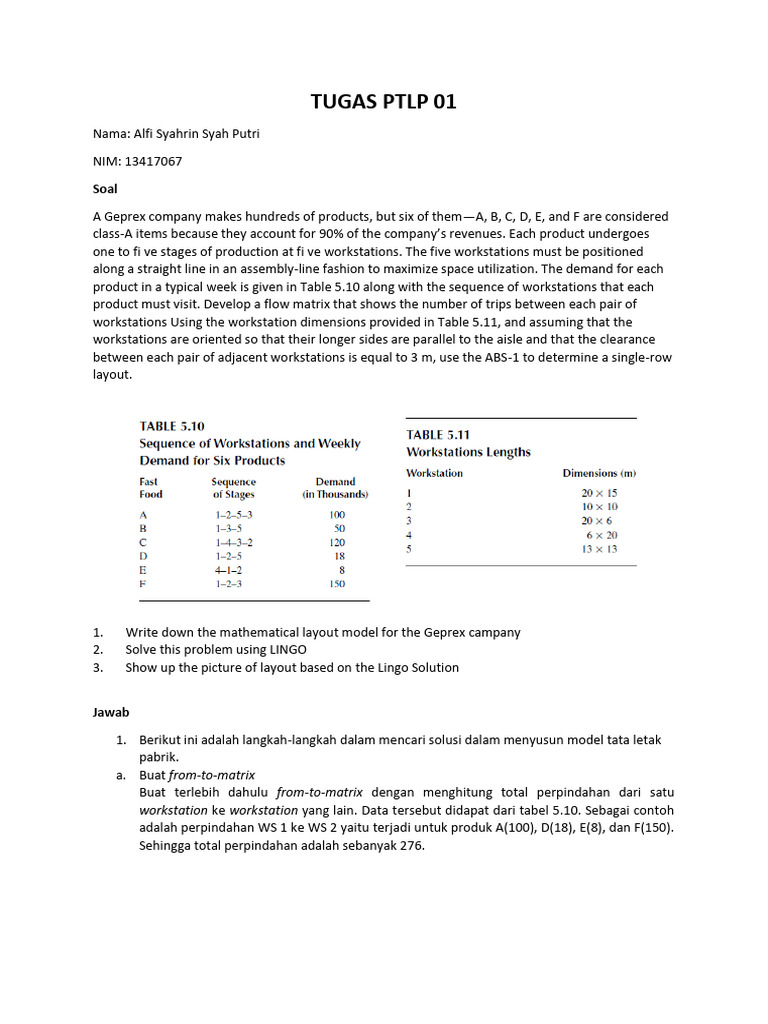 Alfi Syahrin Syah Putri - Tugas 1 (REVISI) | PDF