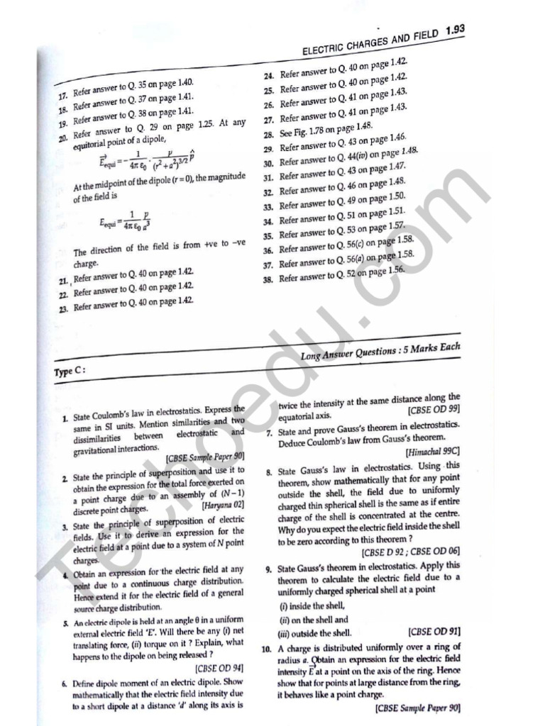 SL Arora Class 12 Volume 1 (New Simplified Physics) | PDF