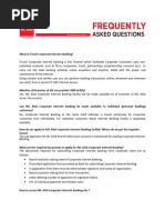 KCB Ibank Frequently Asked Questions | PDF | Password | Online Banking