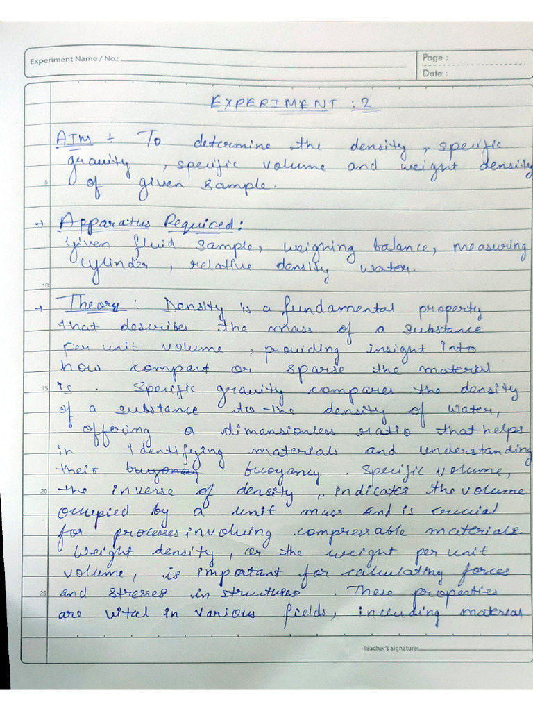 Fluid Mechanics Experiment 2 Pdf