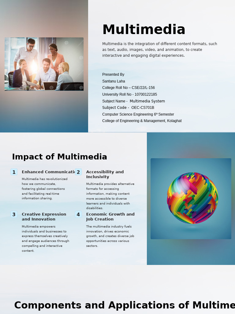 What-is-Multimedia | PDF