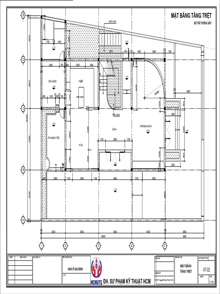 KT-02 Mat Bang Tret | PDF