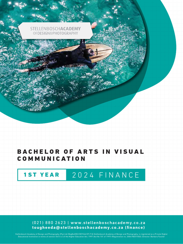 2024 First+year Finance | PDF | Fee | Finance & Money Management