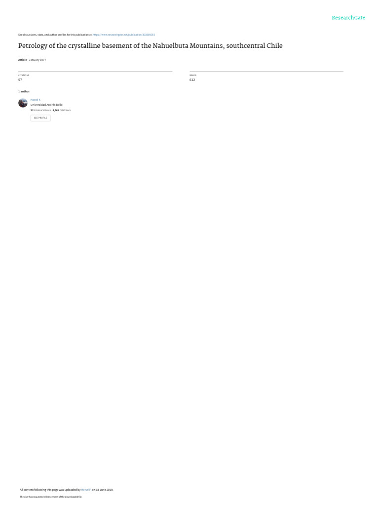 Herve 1977 Nahuelbutax | PDF