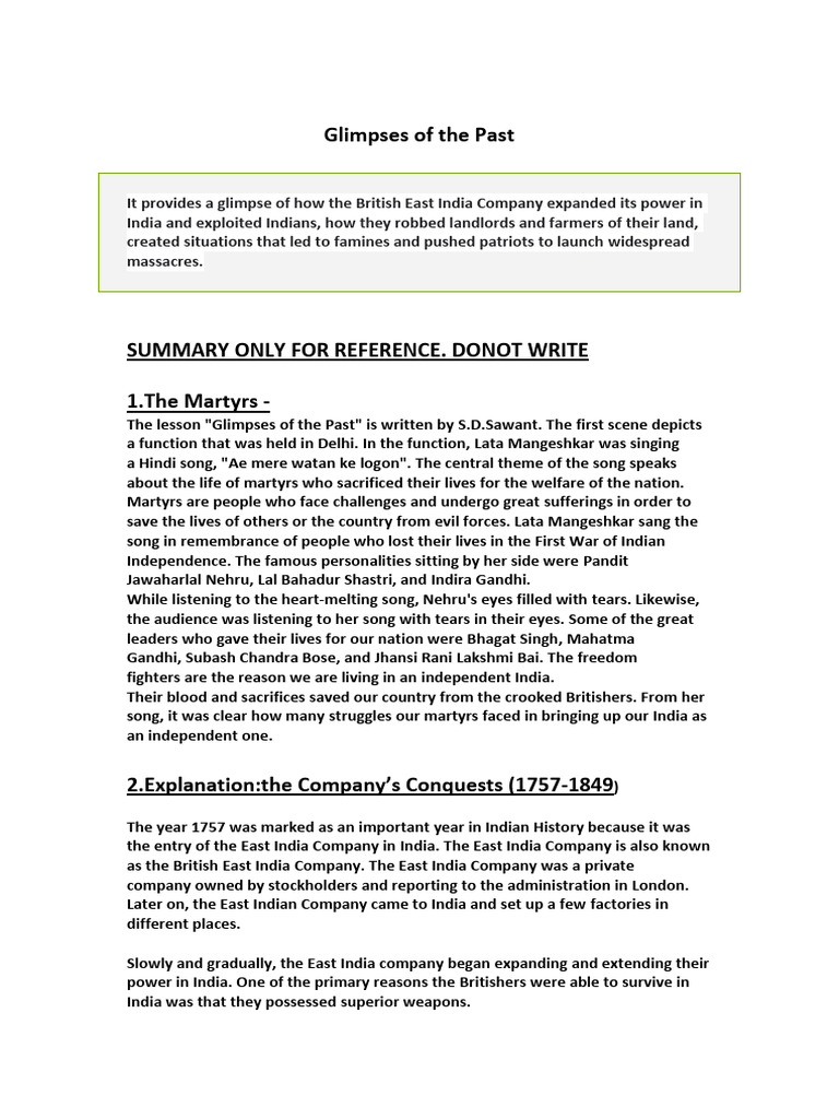 British Exploitation in India (1765-1835) | PDF | Indian Rebellion Of ...