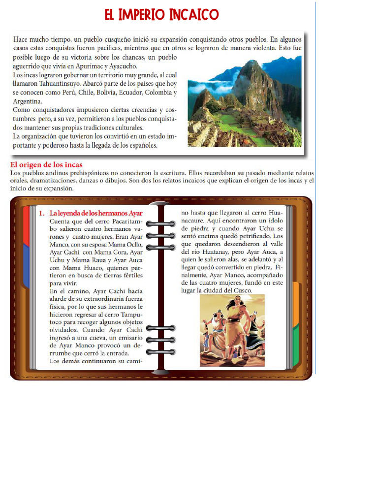 El Imperio Incaico | PDF