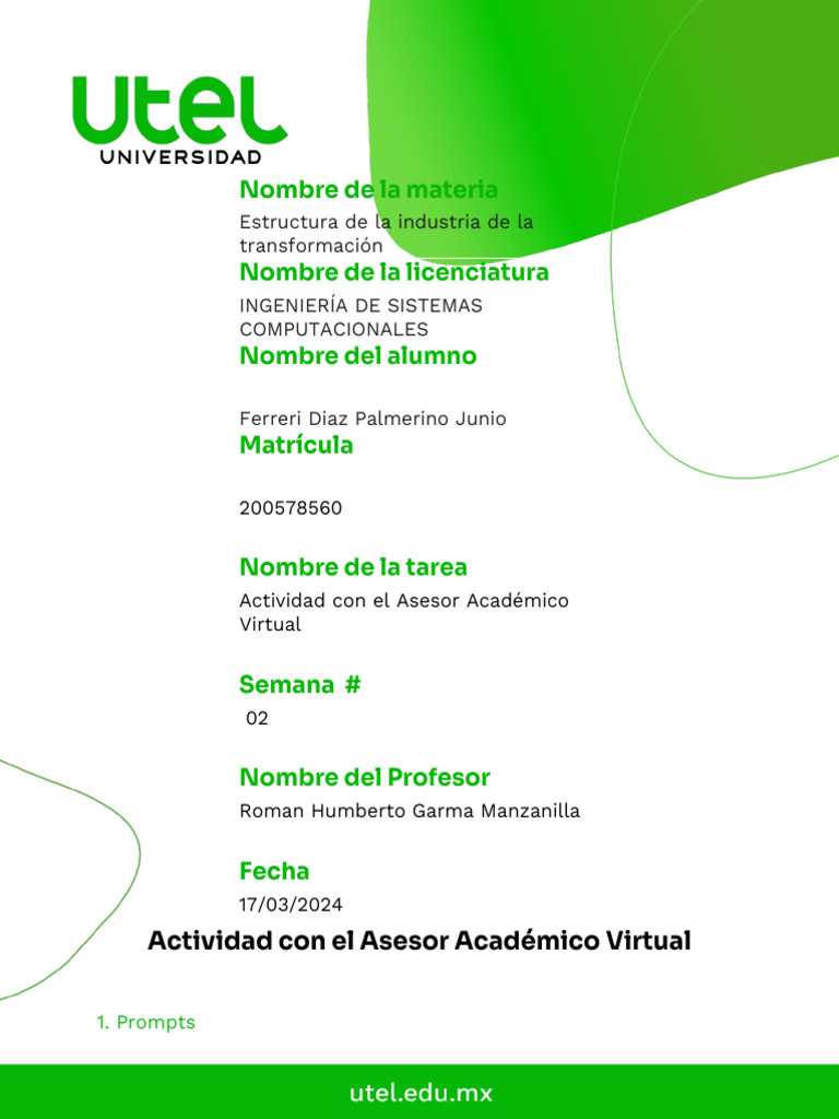 Formato Actual Utel Plus (Descargar Documento Desde Archivo) | PDF