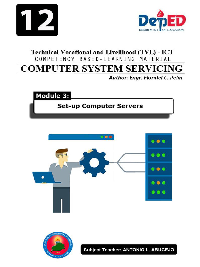 Module 3 CSS Set Up Server G12 1ST SEM | PDF