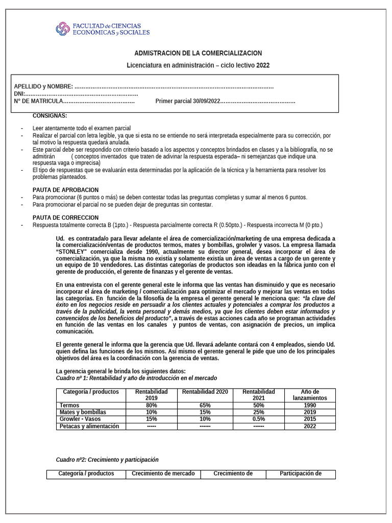 Estrategias de Marketing para STONLEY | PDF | Marketing | Procesos de ...