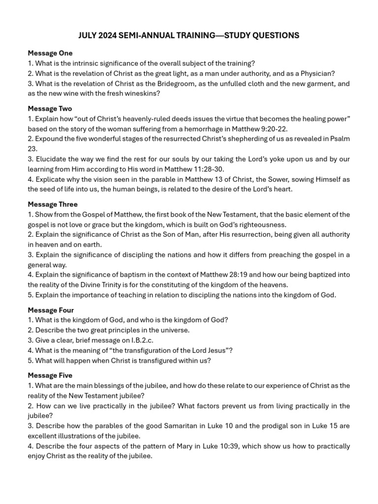 July 2024 Sat Study Questions Eng | PDF