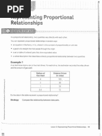 7.RP.A2a - Determine Proportional Relationships | PDF | Line (Geometry ...
