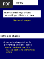 QA-17 COLREGS - Lights, Shapes & Sound Signals | PDF | Watercraft ...