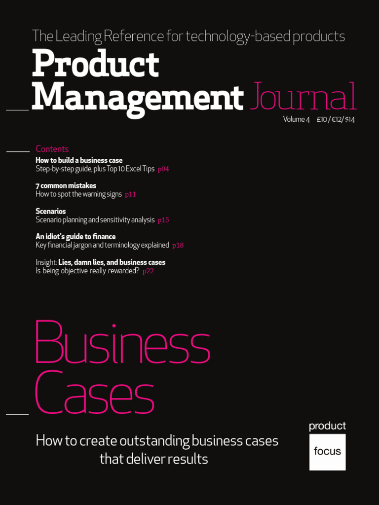 Product Management Journal Business Cases | PDF