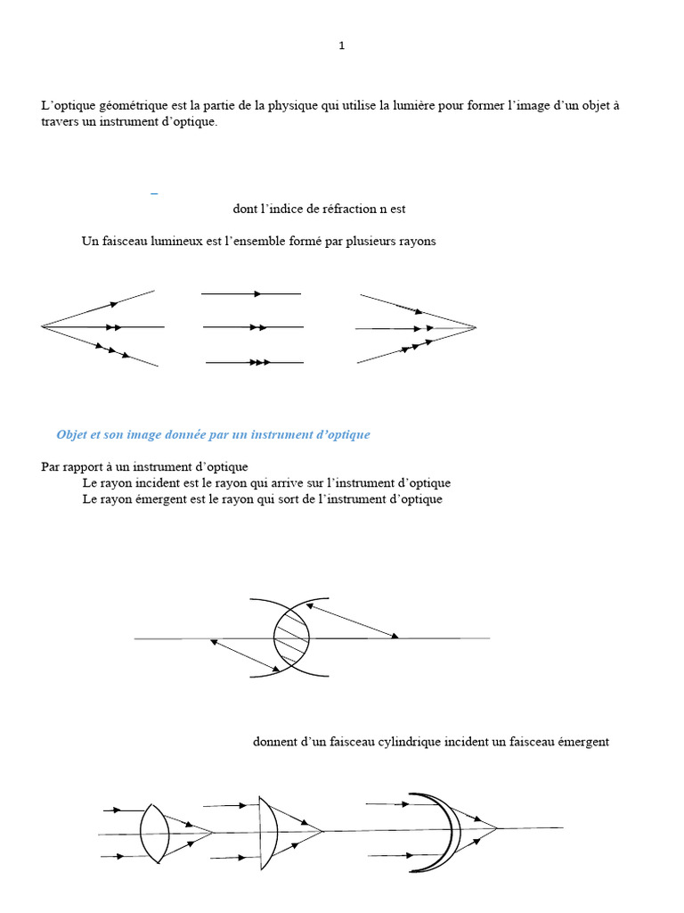 Optique Modifier | PDF